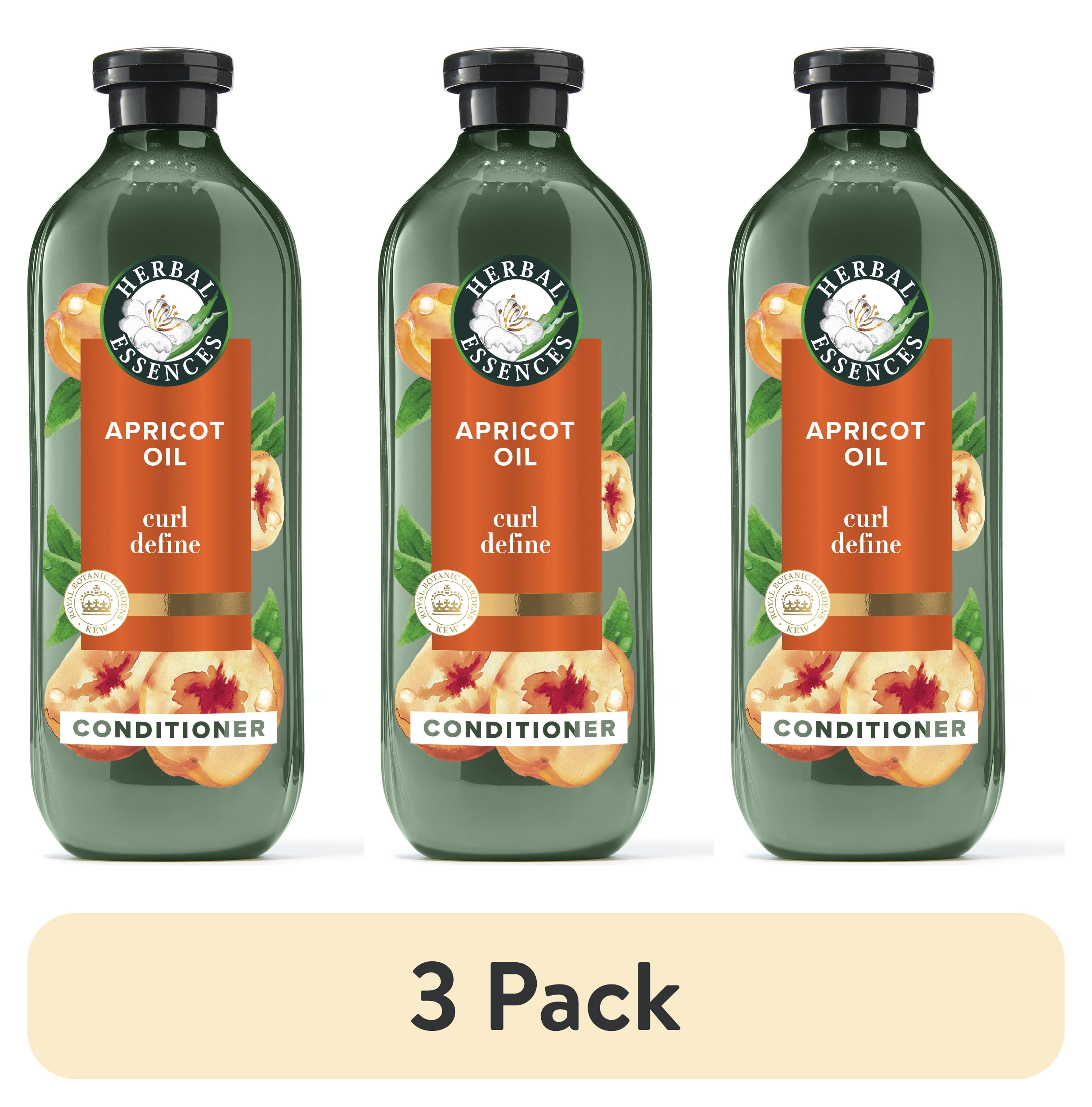 (3 pack) Herbal Essences Apricot Oil Sulfate Free Conditioner, Defines ...