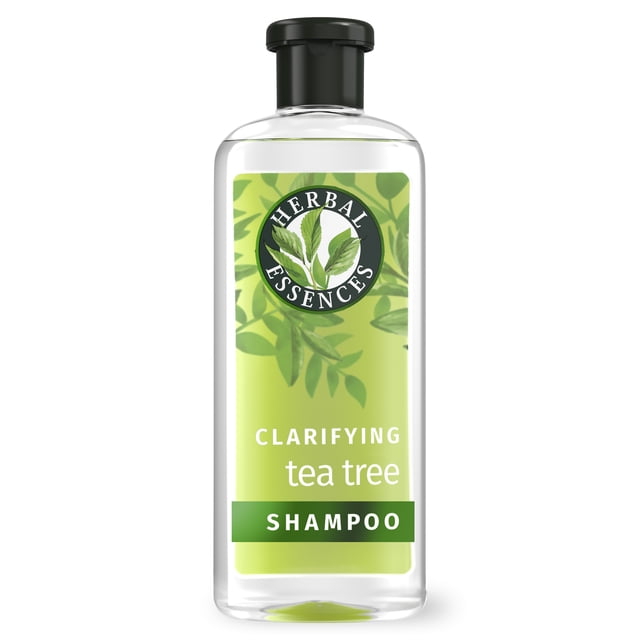 Herbal Essences Tea Tree Clarifying Shampoo, 13.5 fl oz, Residue-Free ...
