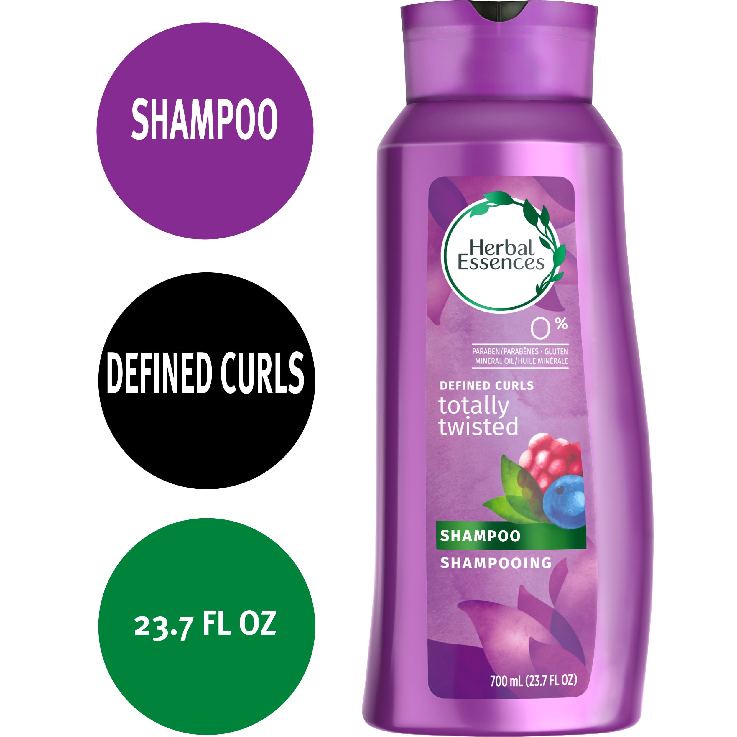 Herbal Essences Curly Hair Shampoo Totally Twisted 23.7 Fl Oz