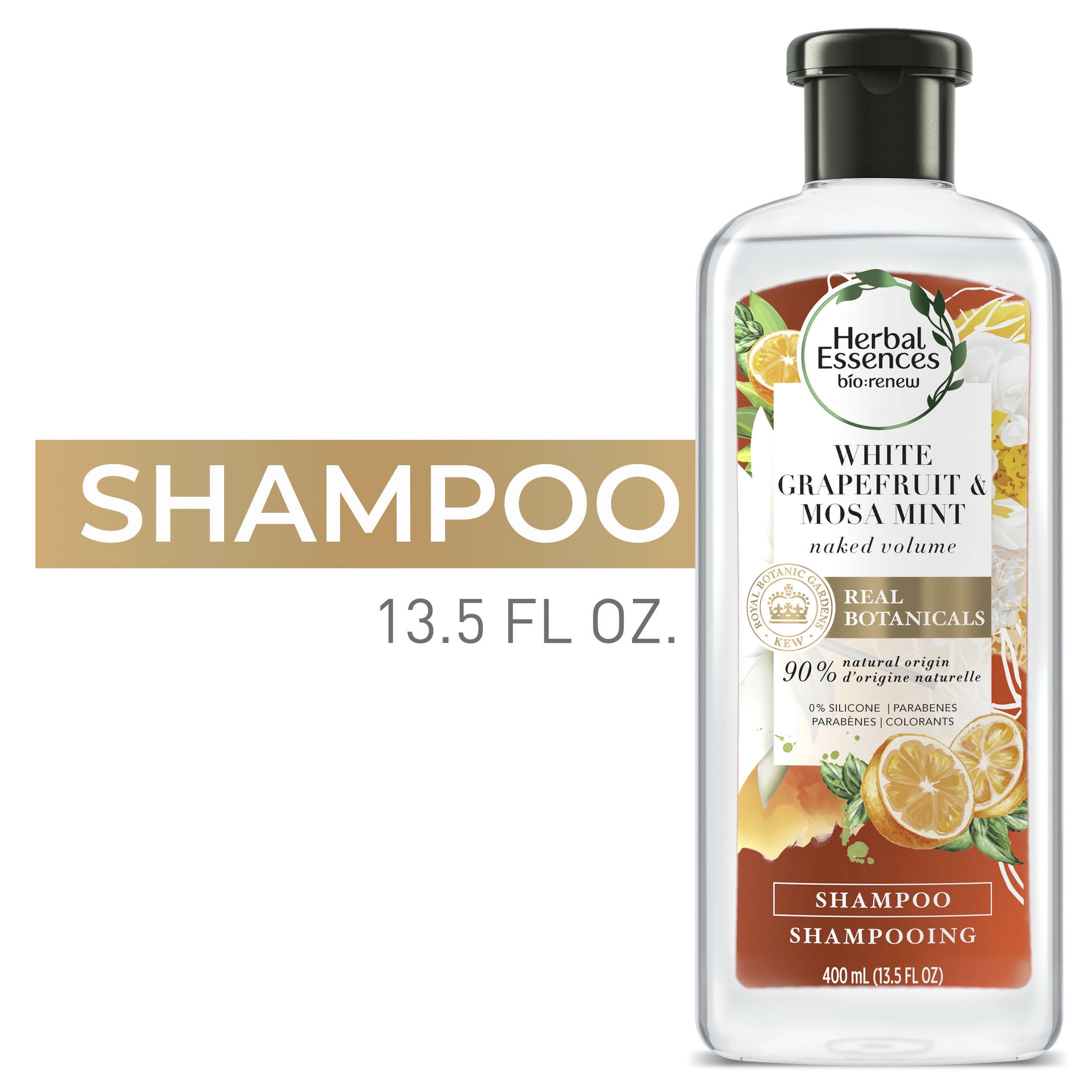 Herbal Essences Good Smelling Grapefruit Volumizing Shampoo with Pure ...