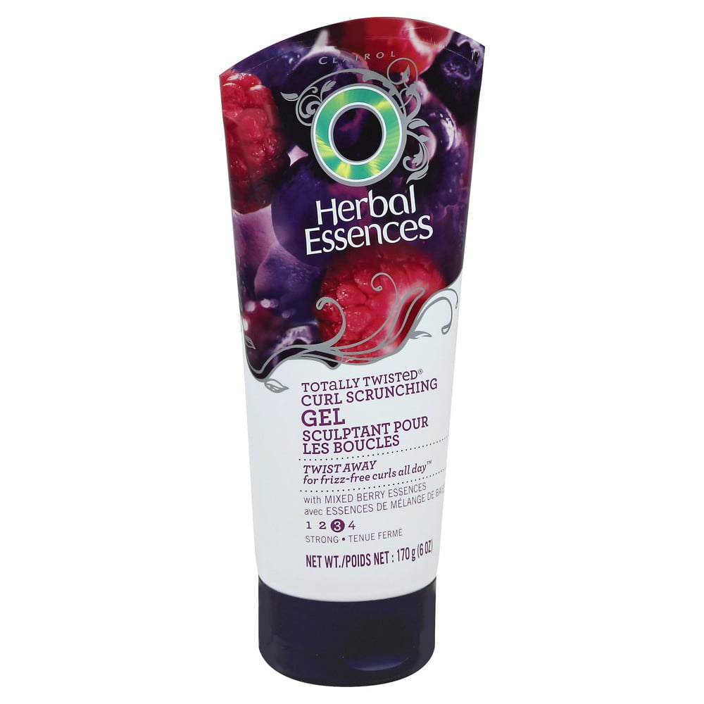 Herbal Essences Hair Gel 6 Oz, Pack of 4 - Walmart.com