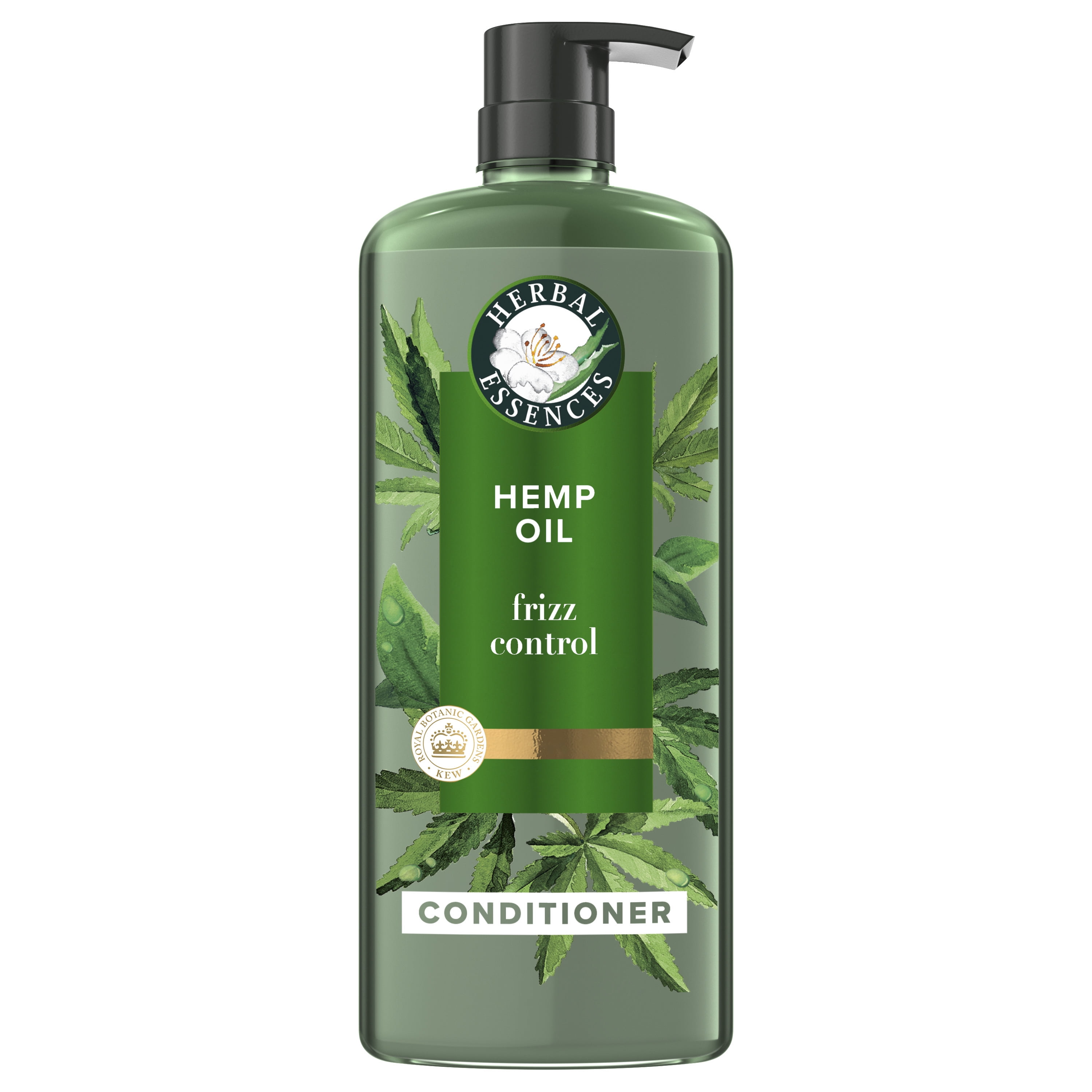 Herbal Essences Hemp Oil Sulfate Free Conditioner, Frizz, 13.5 fl oz ...