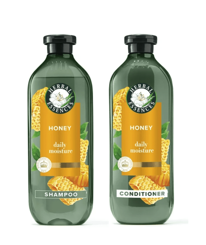 Herbal Essences Honey Daily Moisture Sulfate Free Shampoo & Conditioner ...