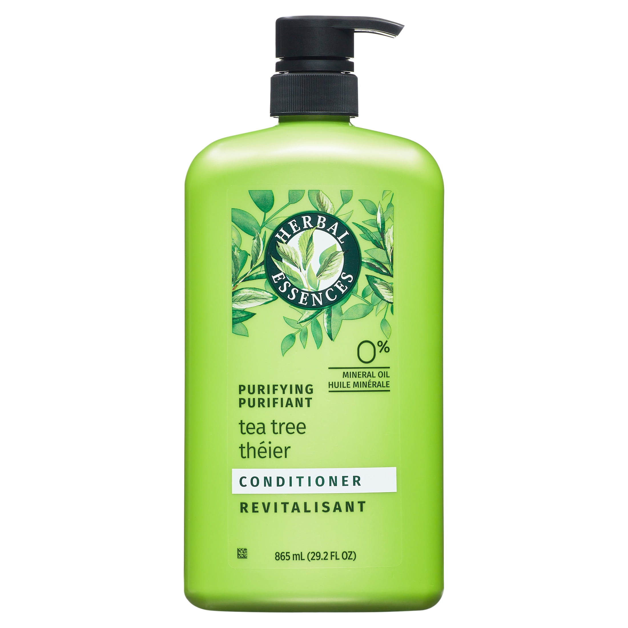 Herbal Essences Purifying Conditioner, Tea Tree, All Hair Types, 29.2 ...