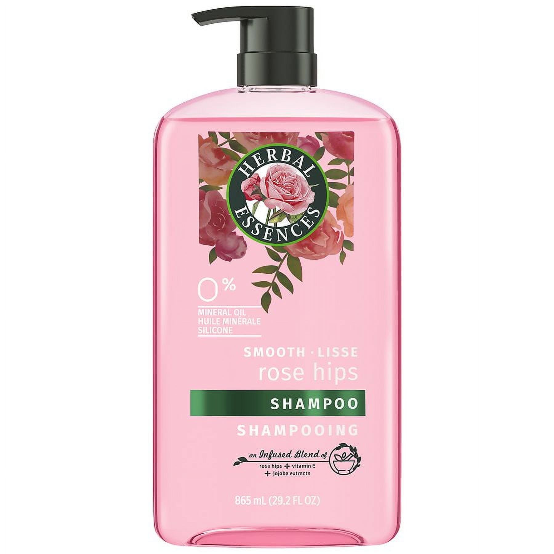 Herbal Essences Rose Hips Smooth Shampoo 29.2 fl oz Pack of 2 - Walmart.com