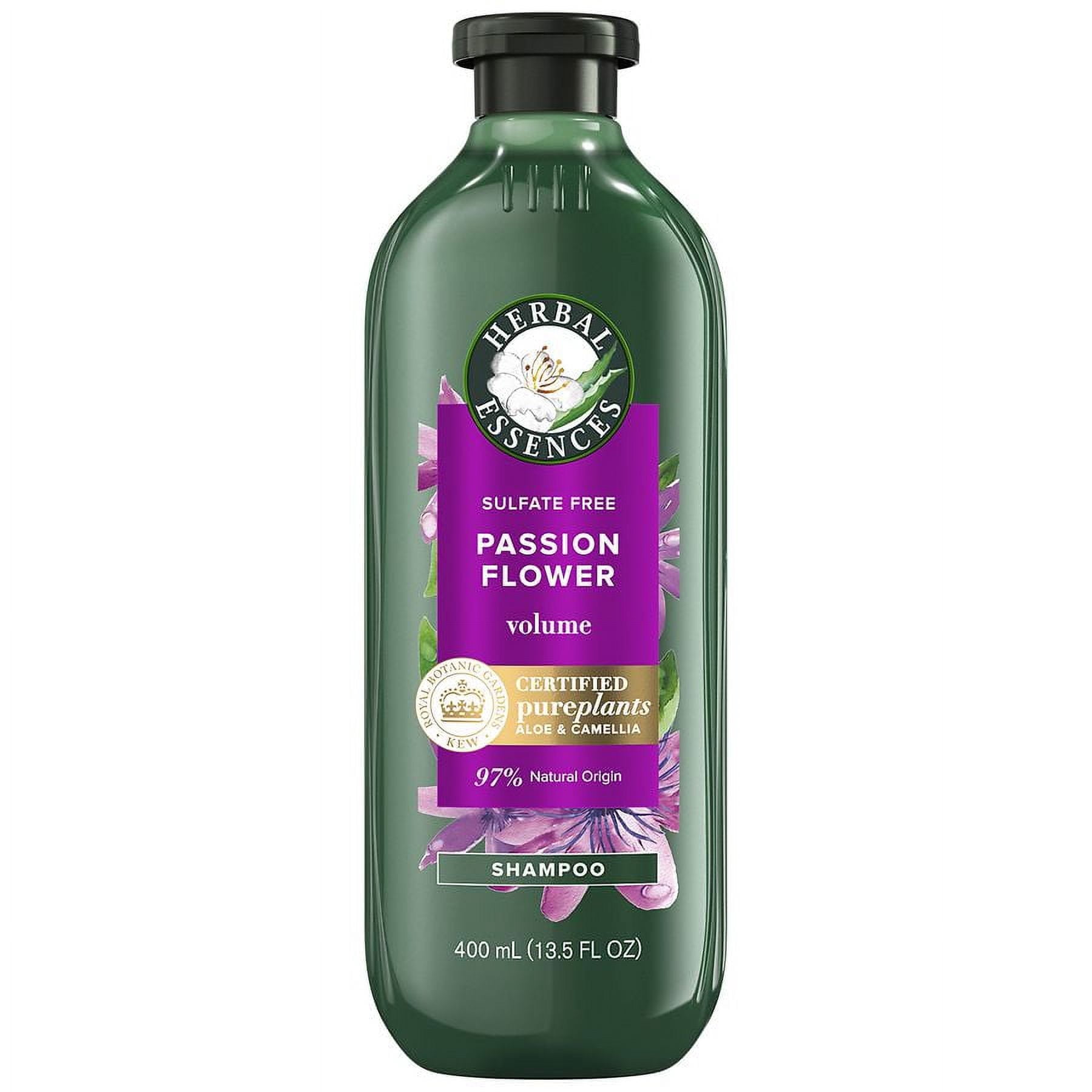 Herbal Essences Shampoo Passion Flower 13.5 fl oz Pack of 2 - Walmart.com