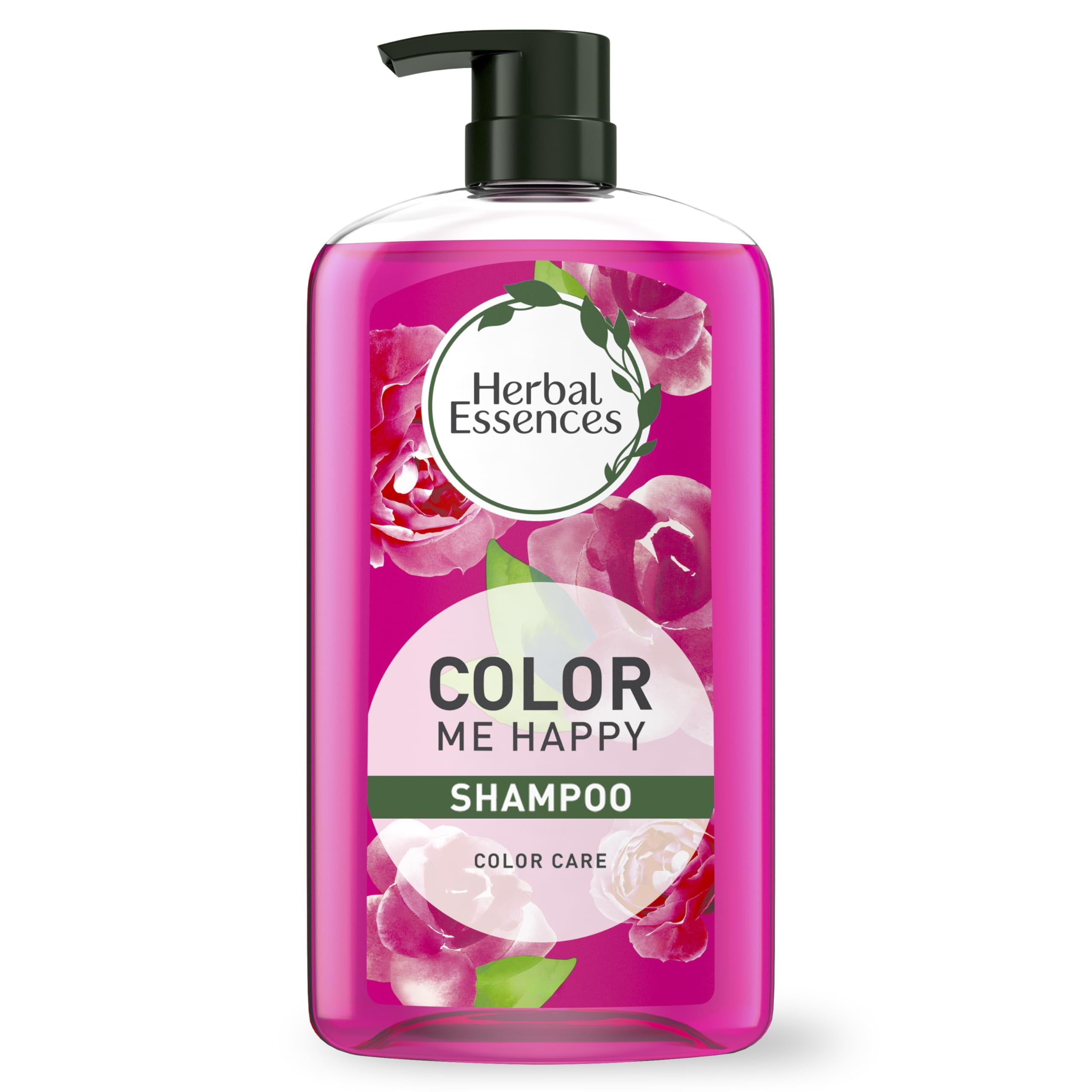 Herbal Essences Shampoo for Colored Hair, Paraben-Free, Color Me Happy ...