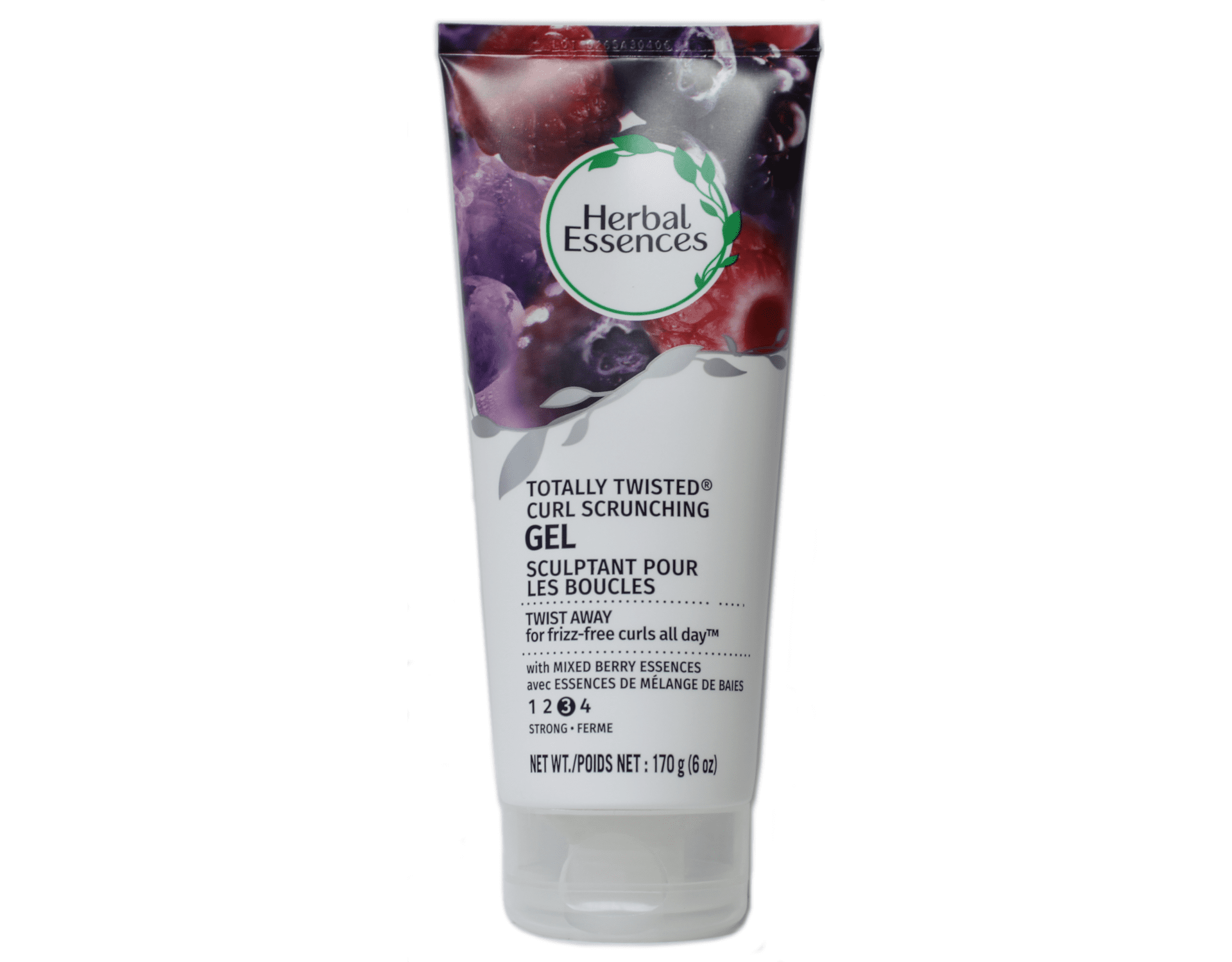 Herbal Essences Totally Twisted Curl Scrunching Gel 6 oz - Walmart.com