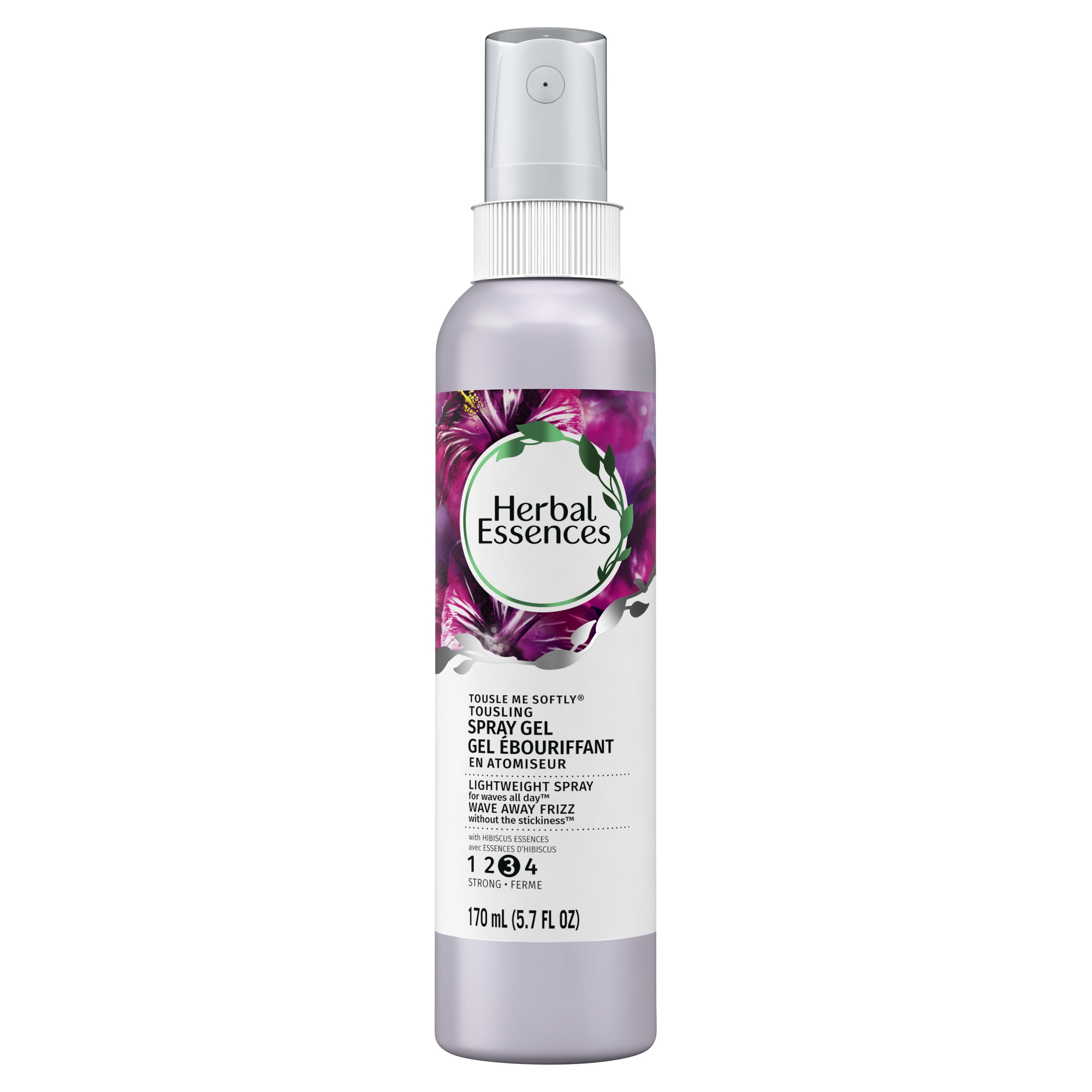 Herbal Essences Tousle Me Softly Spray Gel, Strong Hold, Color ...