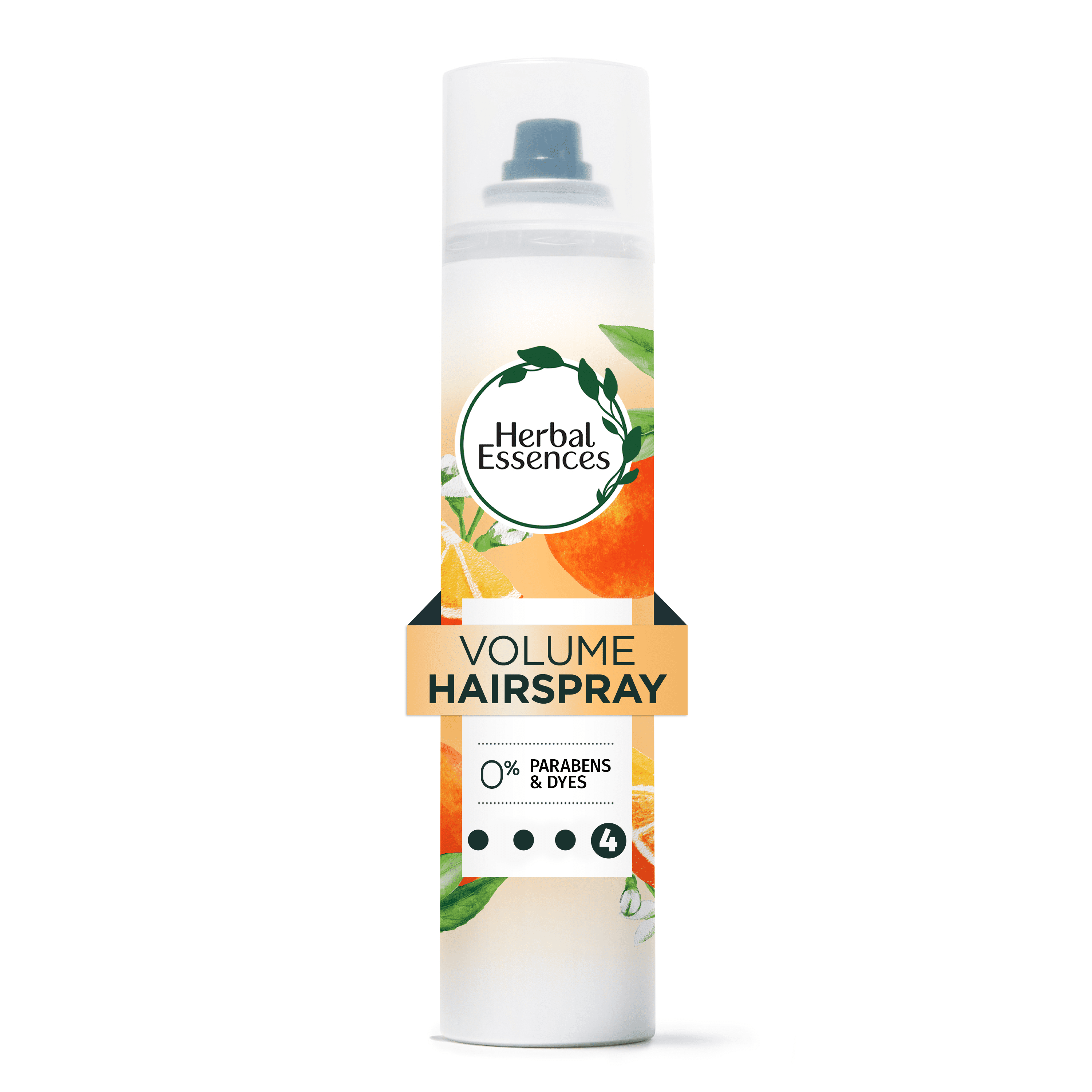 Herbal Essences Alcohol-Free Volume Hairspray, Maximum Hold, 24 Hour ...