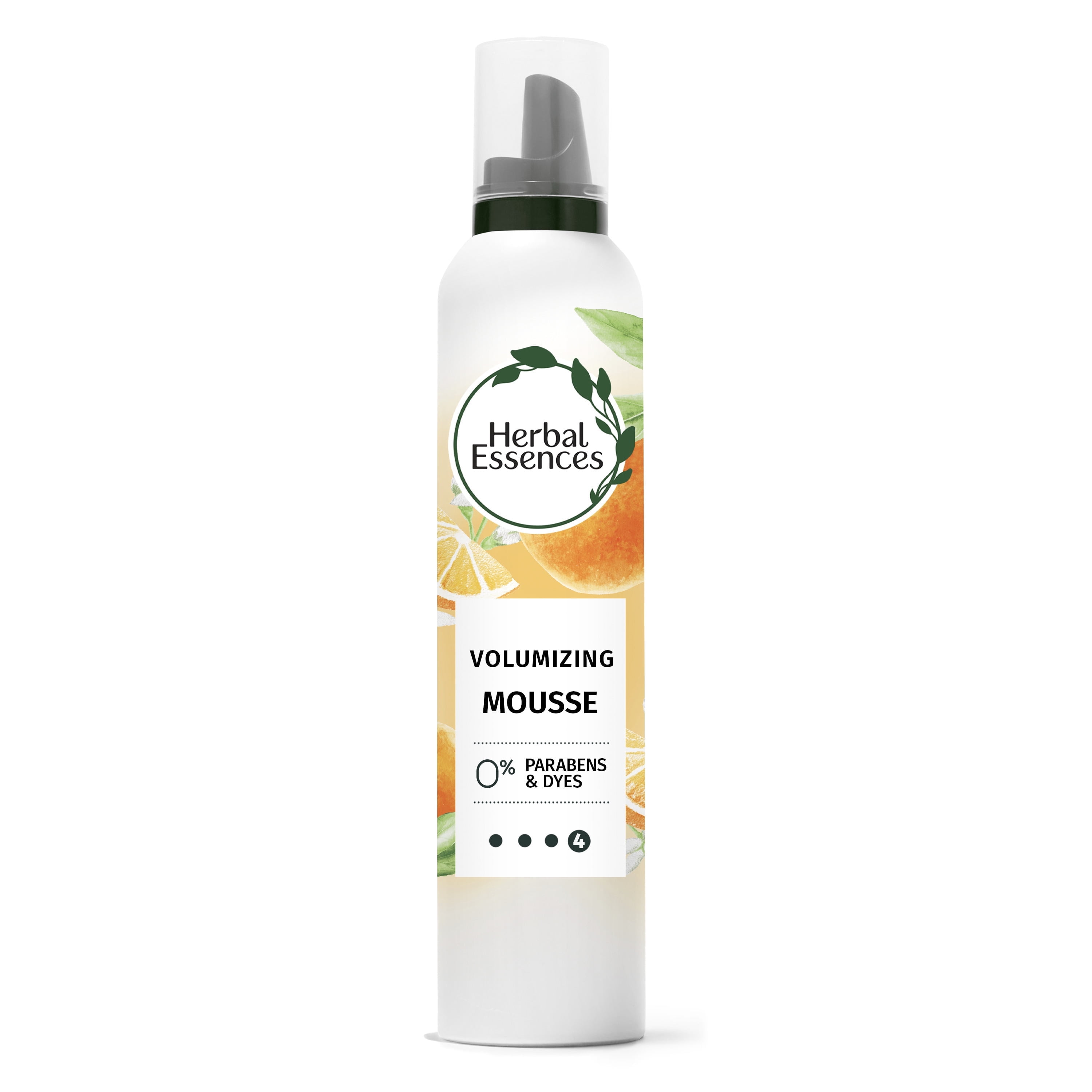 Herbal Essences Volumizing Mousse, Weightless Volume, All Day Hold ...