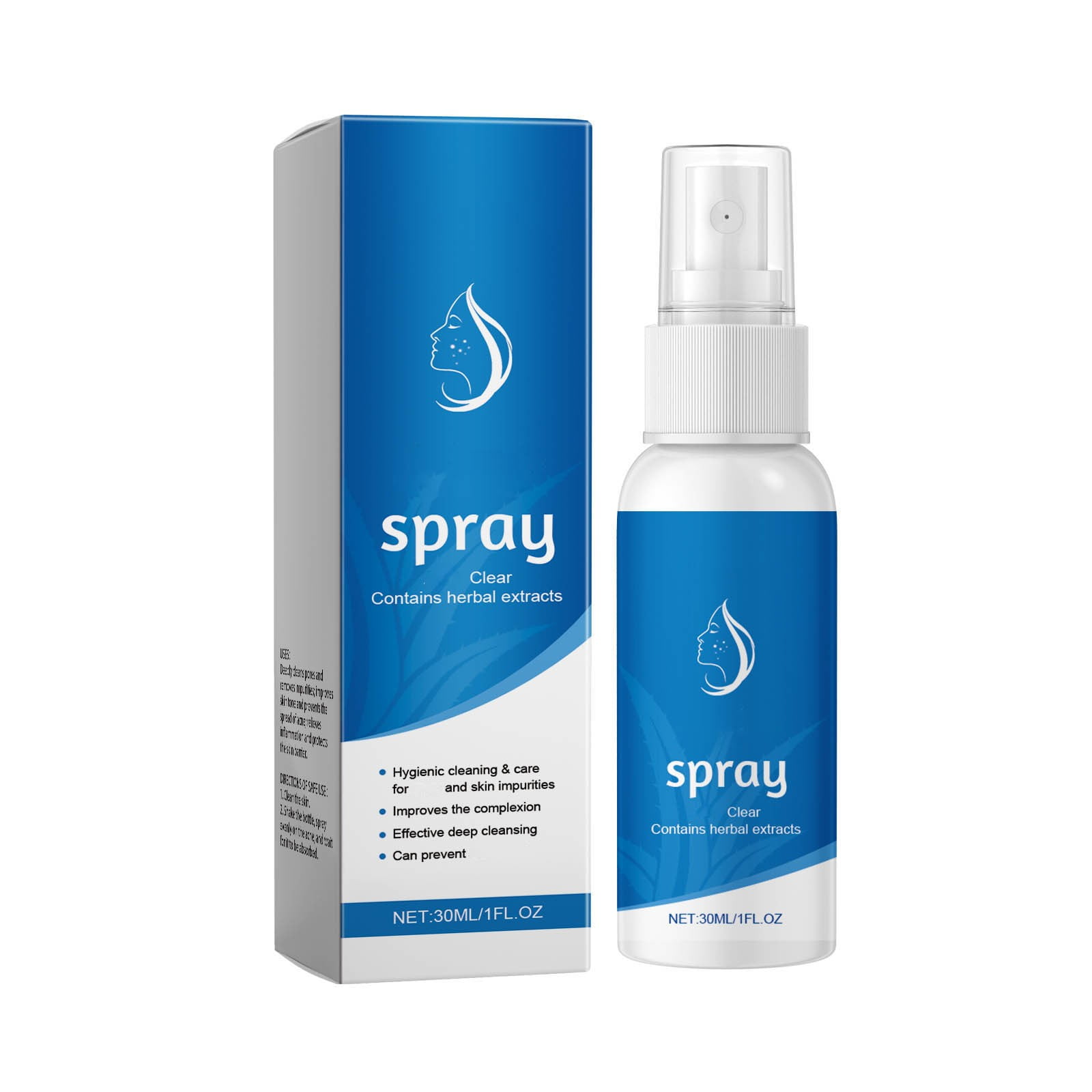Herbal Facial Moisturizing Spray with Retinol Hyaluronic Acid Visible ...