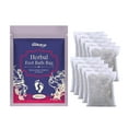 Herbal Foot Bath Bag Warming Your Feet Relieving Fatigue Comforting ...