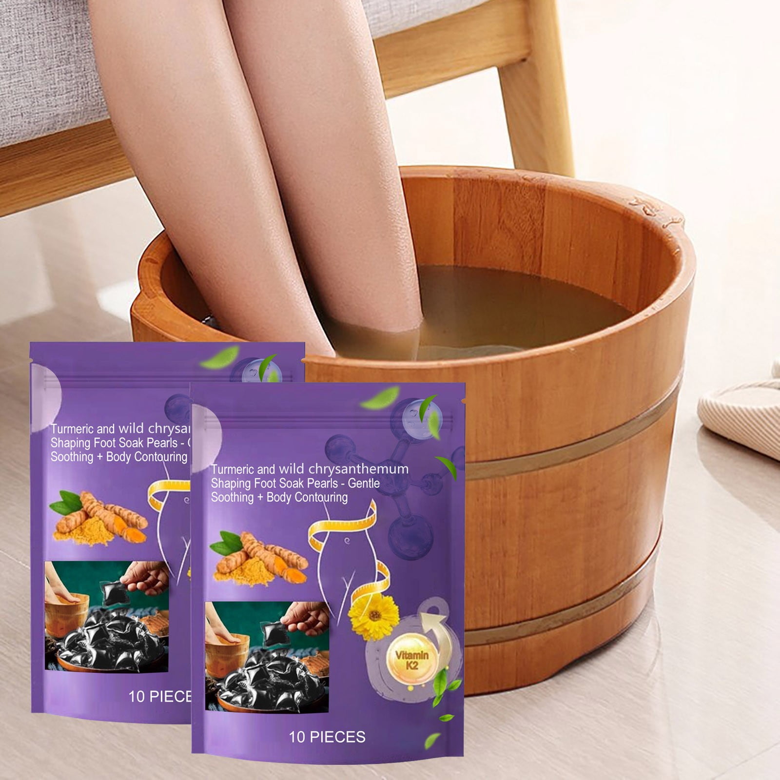 Herbal Foot Bath Beads Herbal Pures Foot Bath Beads Foot Bath Liquid ...