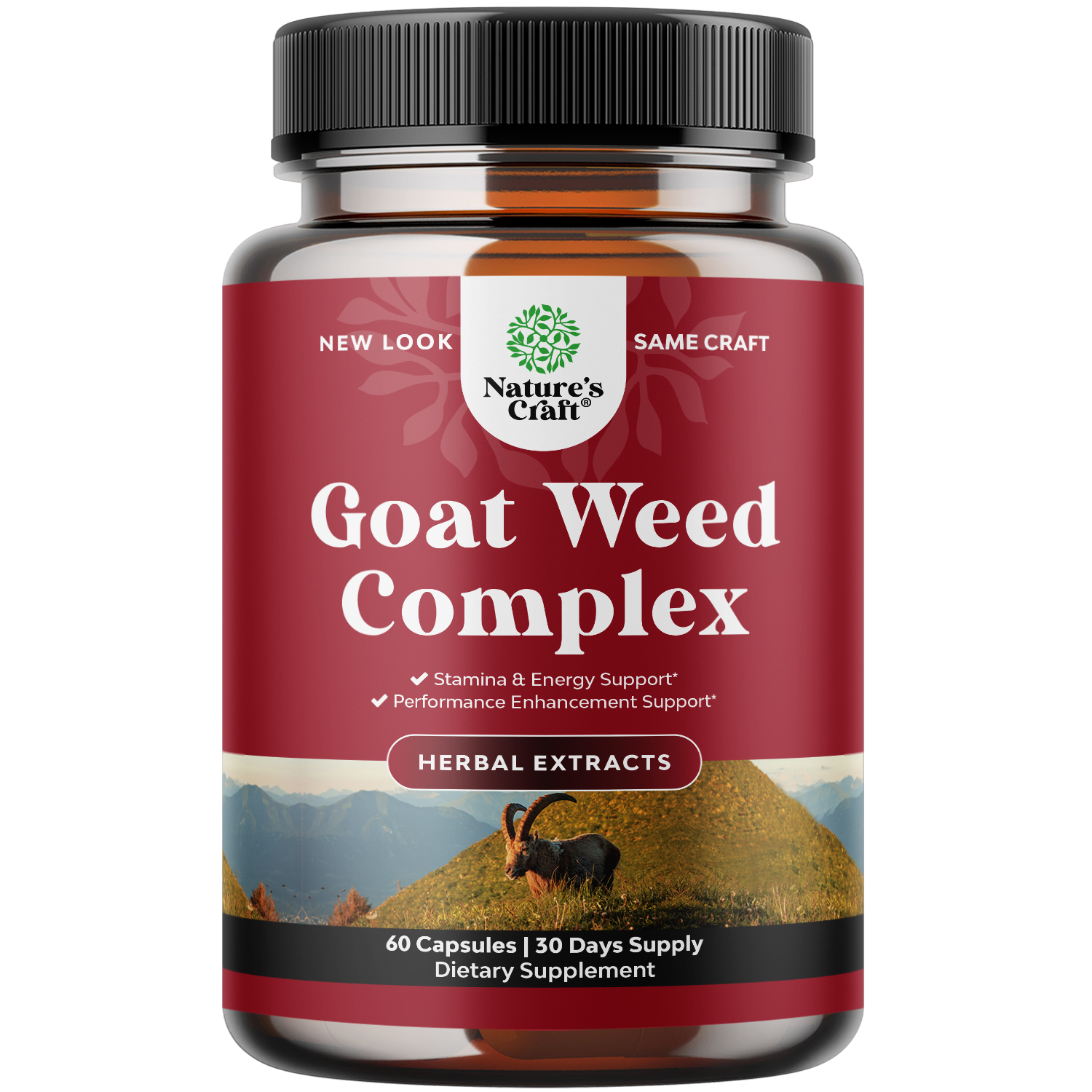 NOW Supplements, Horny Goat Weed Extract 750 mg Plus 150 mg of Maca ...