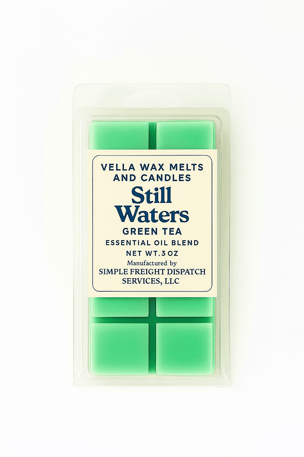 Herbal Green Tea Wax Melt - Walmart.com