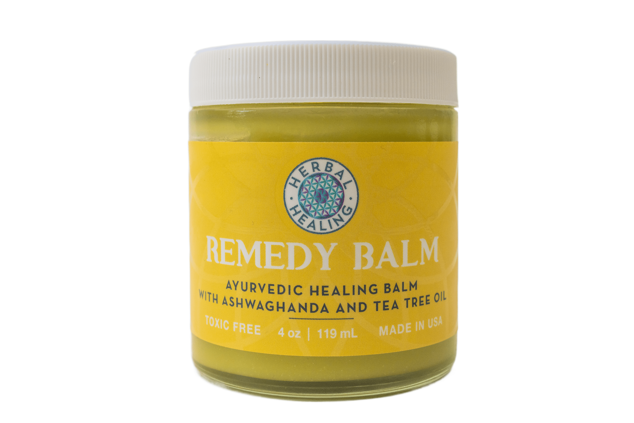 Herbal Healing Remedy Balm, Multi Purpose First Aid for Skin with Zinc ...