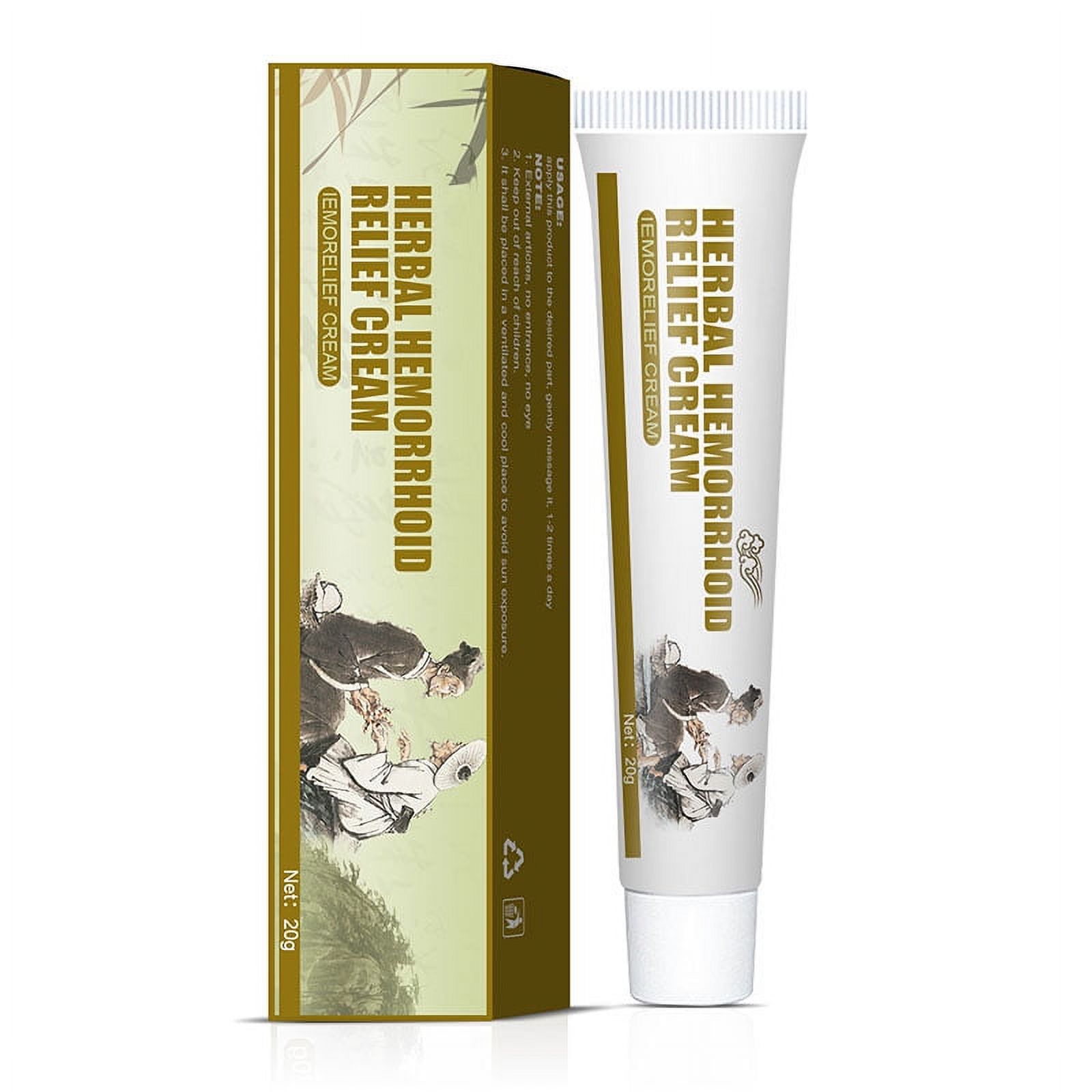 Hemorrhoid Treatment Cream
