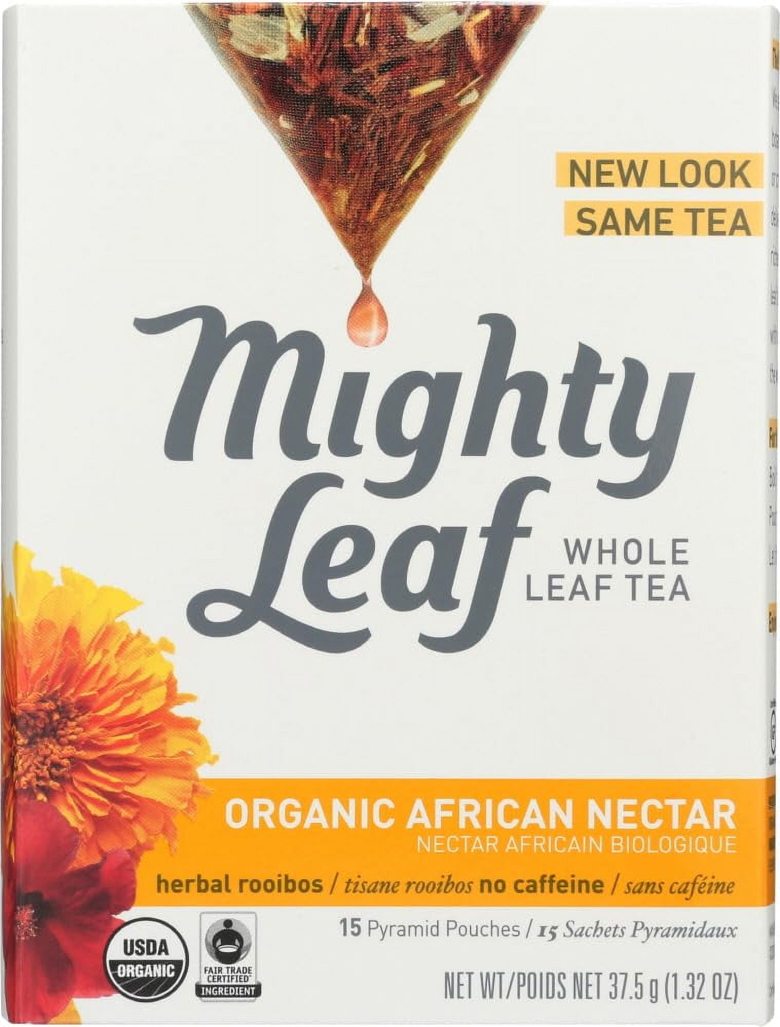 - Herbal Infusion Organic African Nectar - 15 Tea Bags - Walmart.com