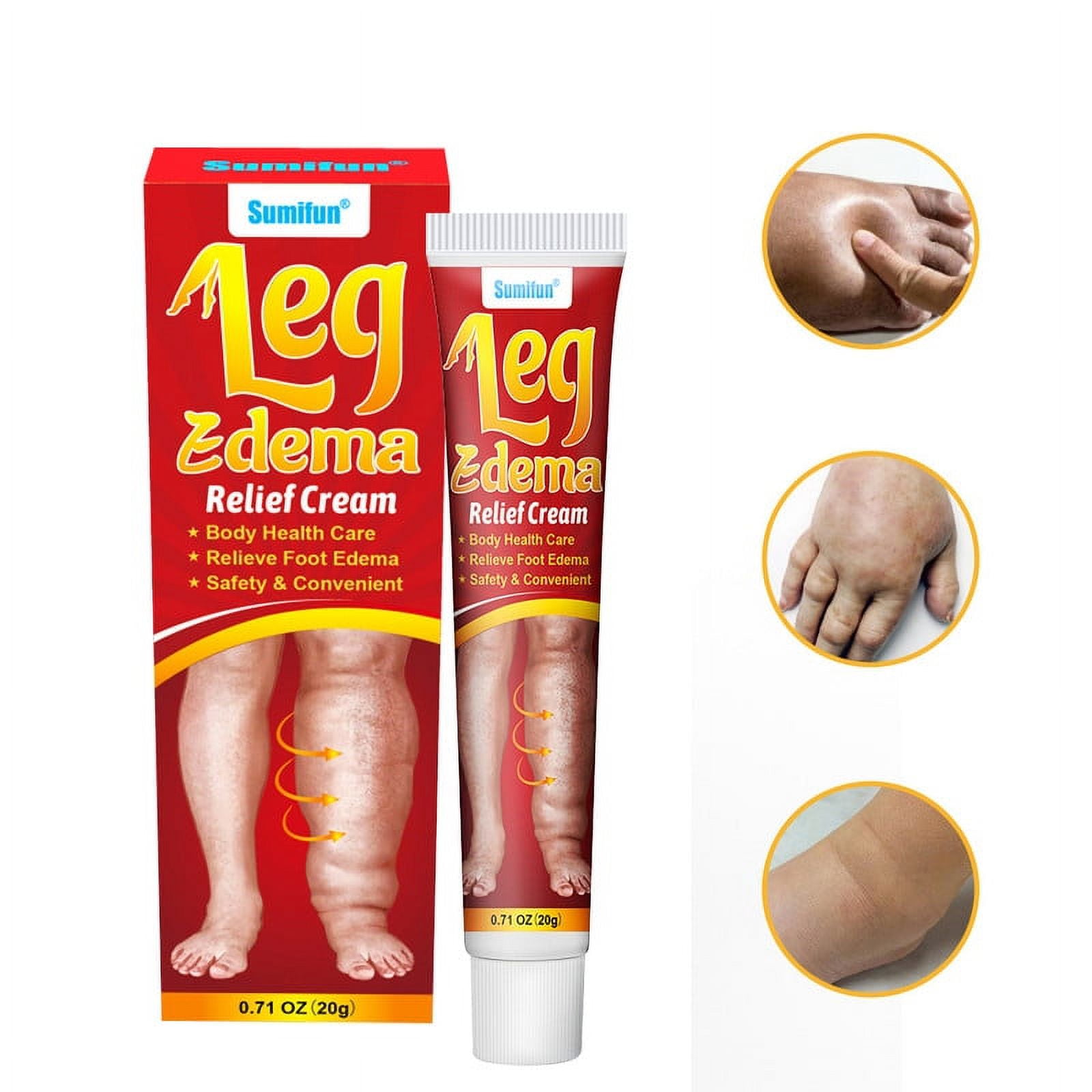 Customer reviews for Herbal Legs Anti-swelling Detoxing Cream,Promotes ...