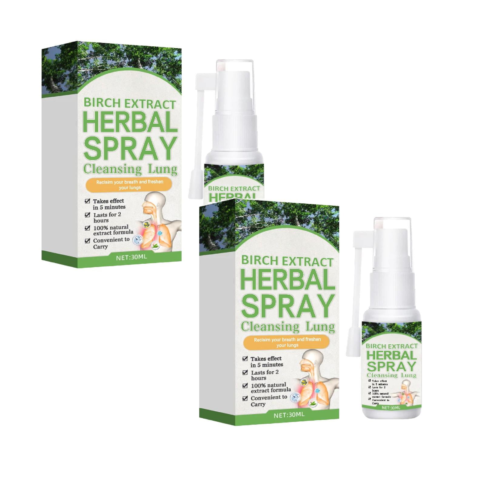 Herbal Lung Cleansing and Spray Herbal Lung Cleansing Spray Powerful ...