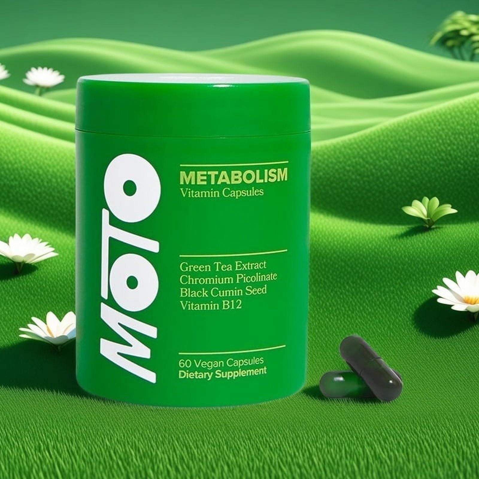 Herbal Metabolic Aid Tablets｜Weight Control Nutritional Supplement (30 ...