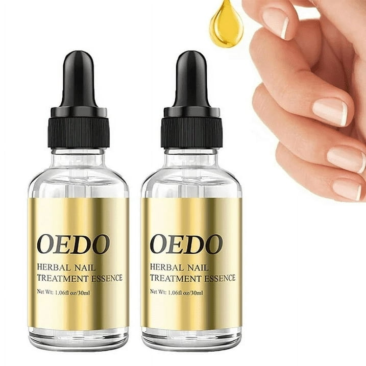 Herbal Nail Treatment Essence, 30ML Rosabelle Nail Kit, Oedo Herbal ...
