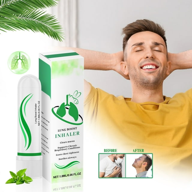 Herbal Nasal Inhalers Nasal Congestion and Sinus Pressure Facilitate ...