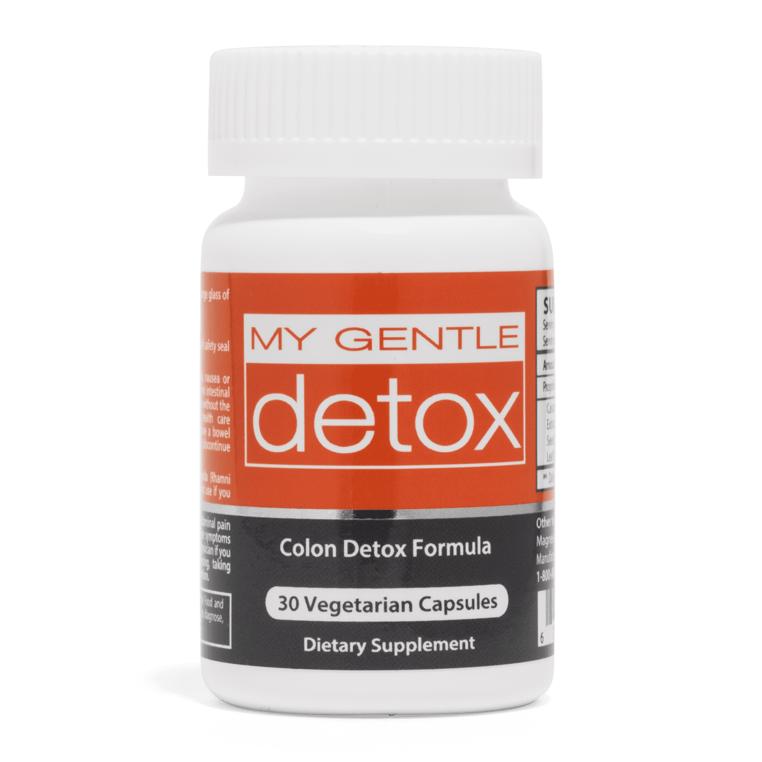 Herbal Nitro My Gentle Detox - Helps Relieve Constipation & Bloating ...