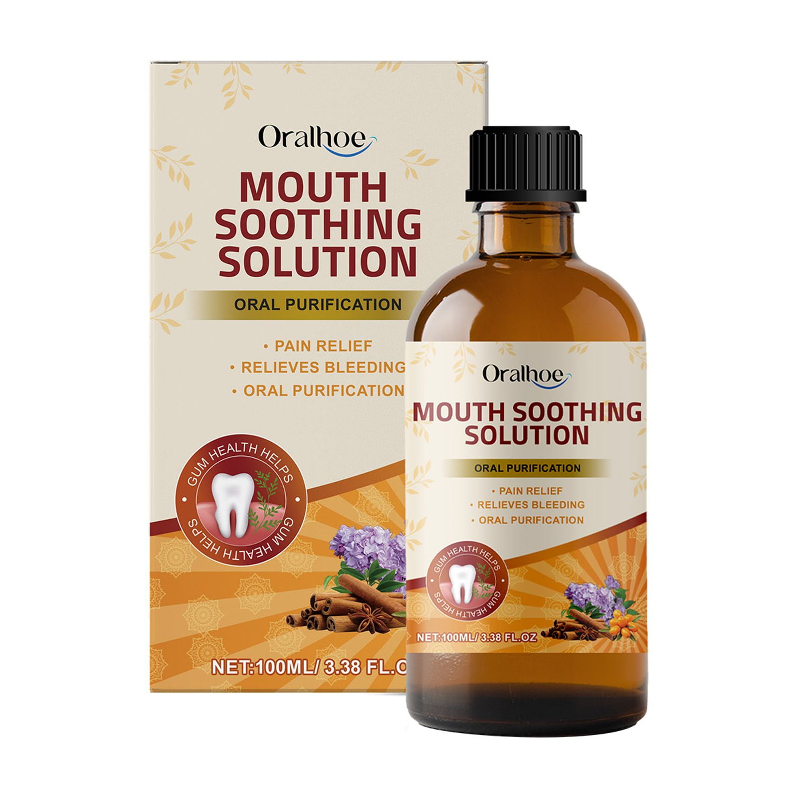 Herbal Oral Care Solution Protects Teeth Gently Cleans Teeth And ...