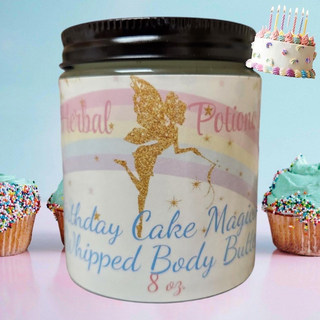 Herbal Potionology Birthday Cake Magically Whipped Body Butter ...