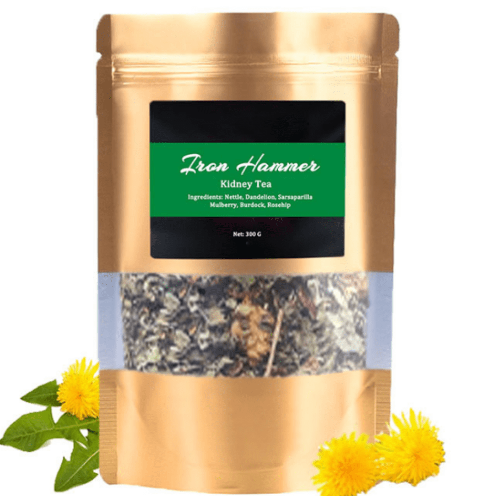 Herbal Renaissance Iron Hammer Tea for Kidney, Dandelion Tea for Liver ...