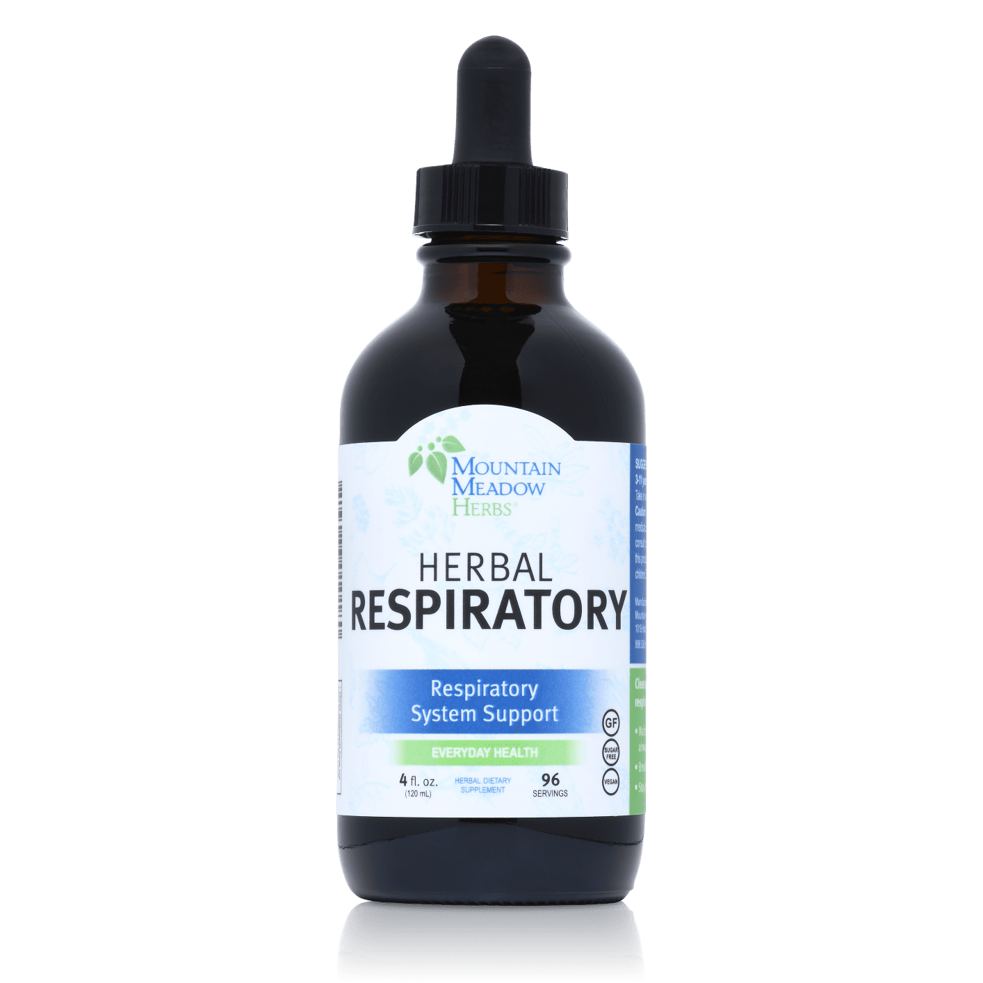 Herbal Respiratory - 4oz - Respiratory System Support - Walmart.com