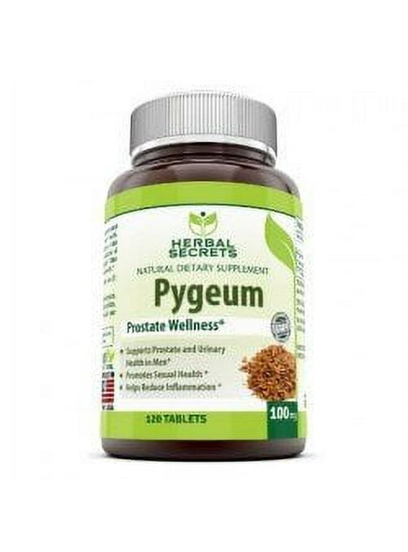 Pygeum in Mens Health - Walmart.com