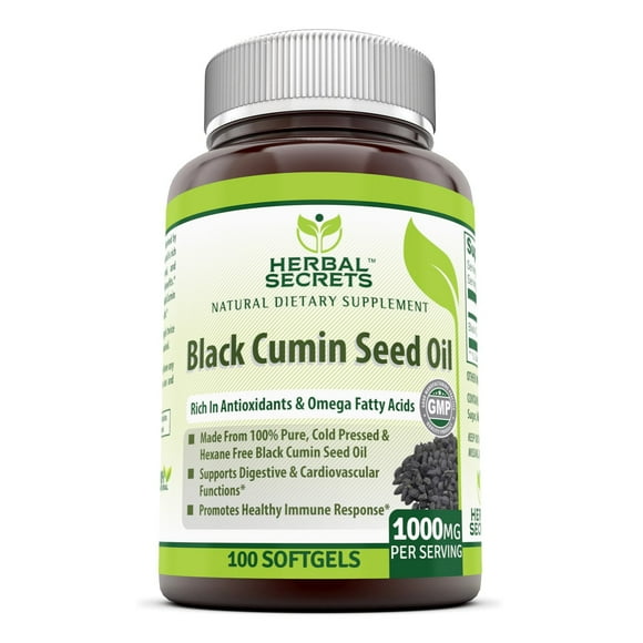 Cumin Supplement