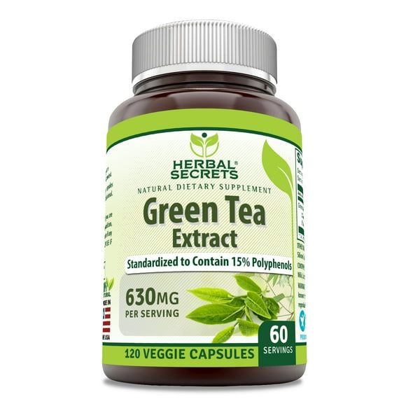 Green Tea Extract in Antioxidant Supplements - Walmart.com