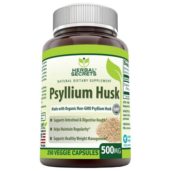 Psyllium Husk Capsules
