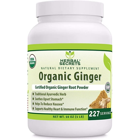 Ginger Root in Herbal Supplements - Walmart.com