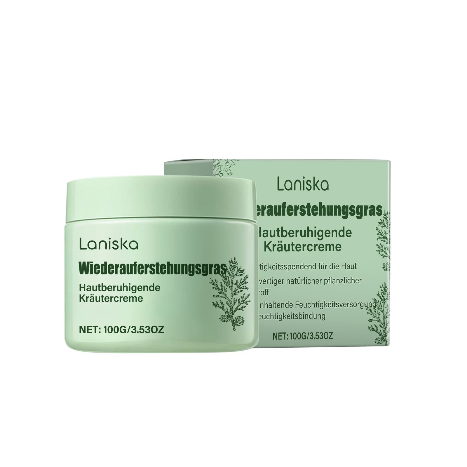 Herbal Skin Soothing Cream Relieves and Nourishes Skin Discomfort ...