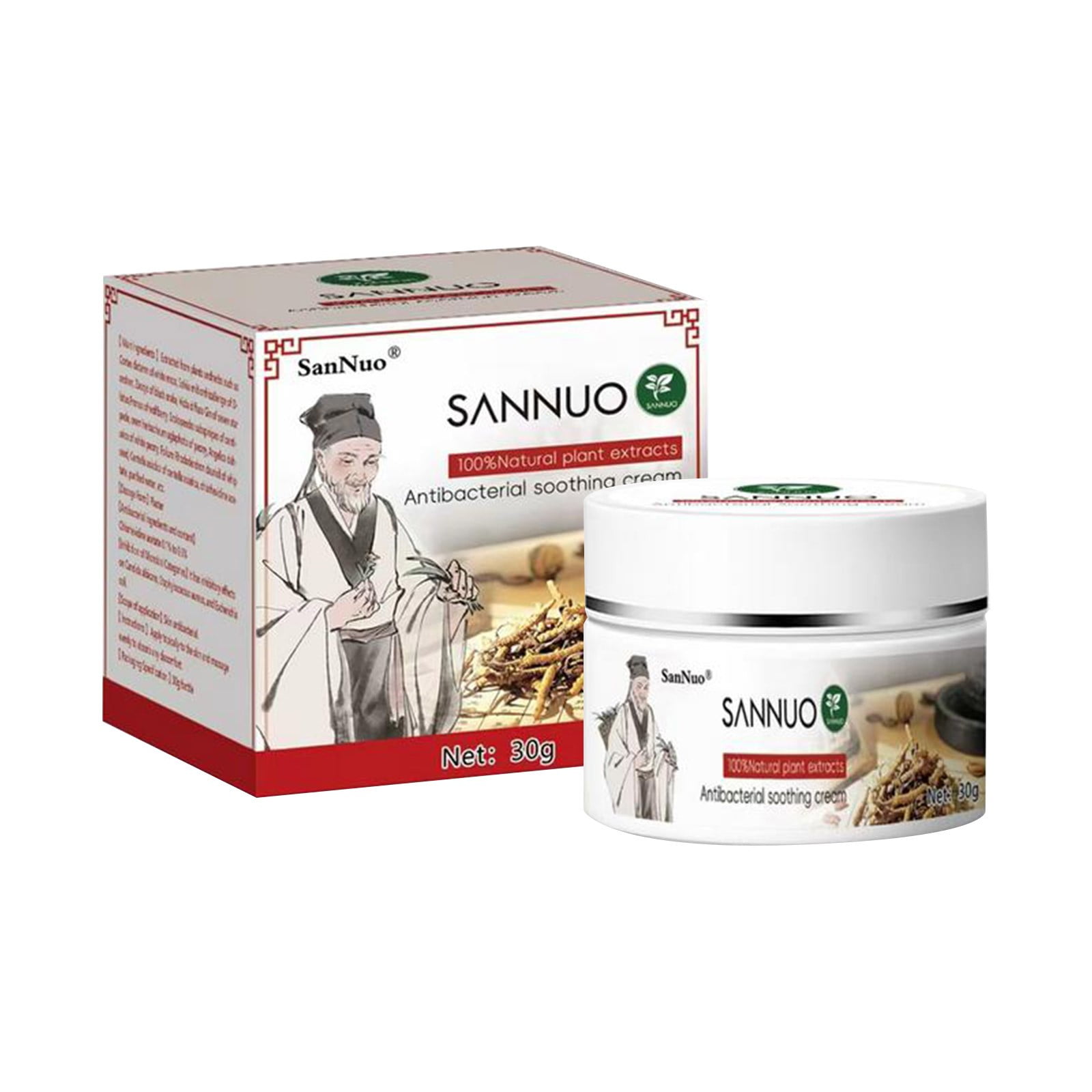 Herbal – Soothes Dry & Sensitive Skin | Plant Based Itch Balm For ...