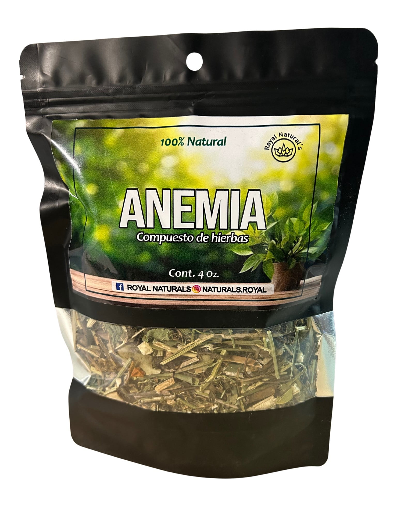 Herbal Tea (Anemia) Compuesto de Hierbas té- 4 oz - Walmart.com