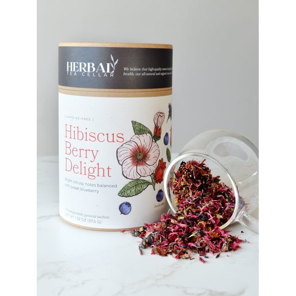 Strawberry Hibiscus Tea