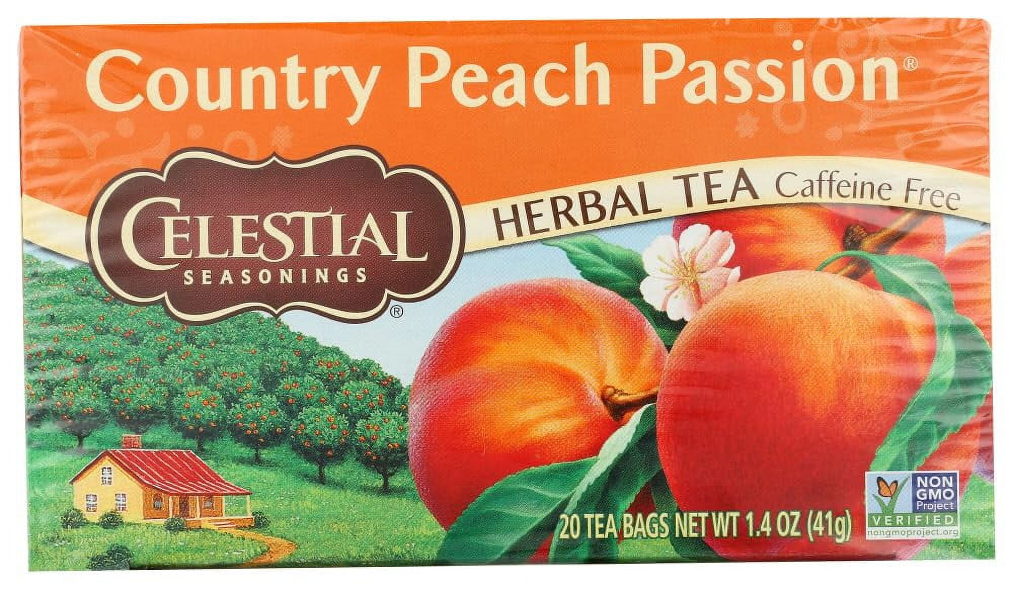 Herbal Tea,Country Peach Passion, (2 Pack) - Walmart.com