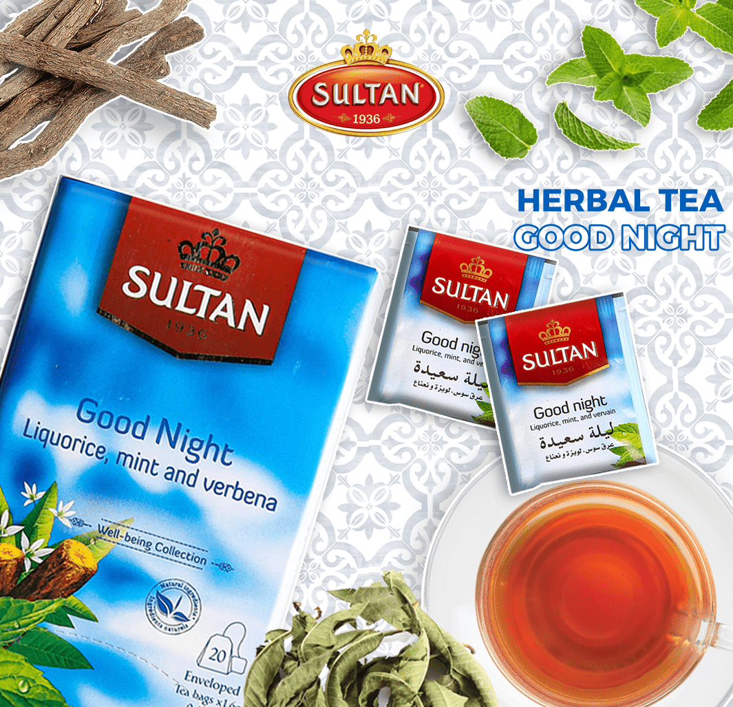 Herbal Tea good night SULTAN - Walmart.com