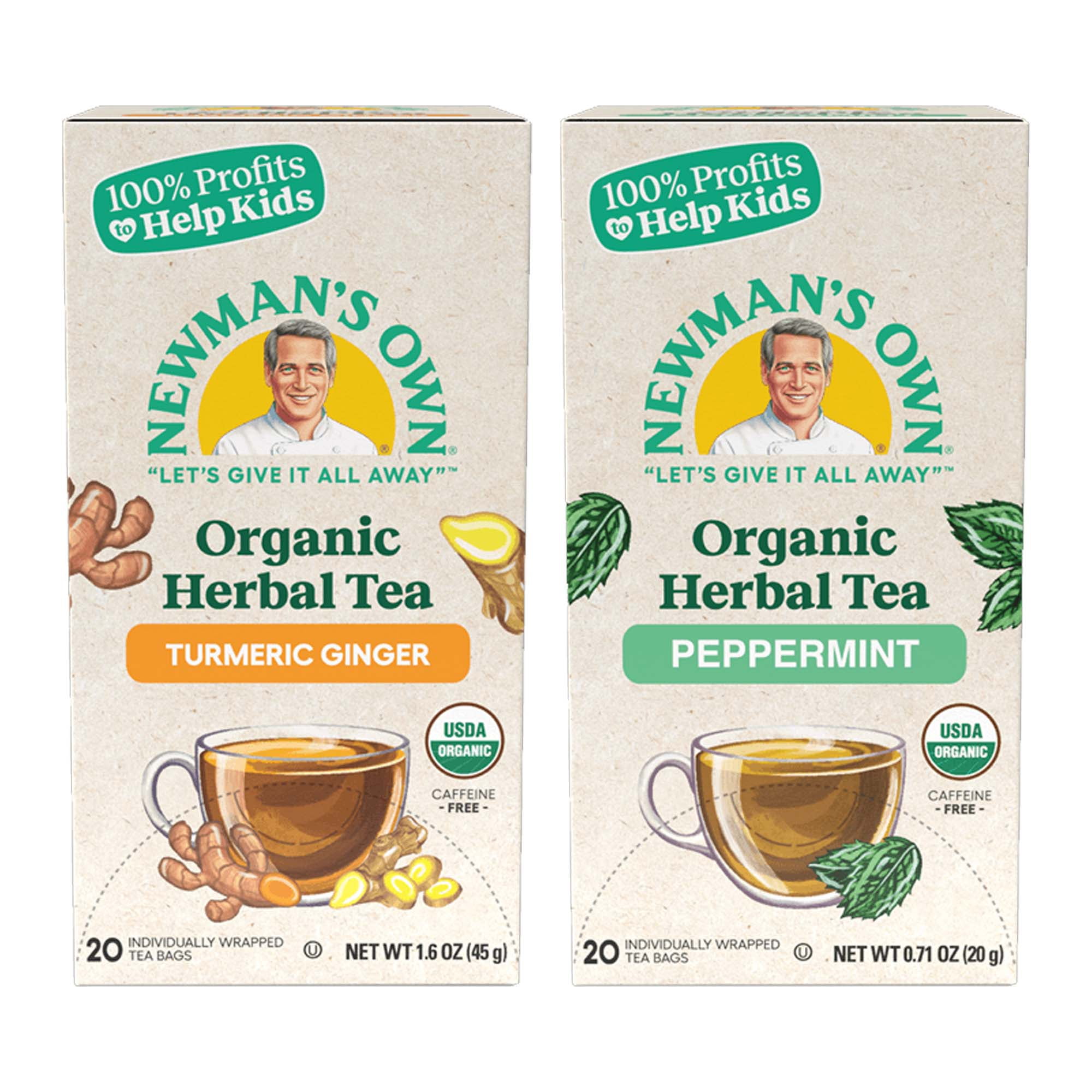 Herbal Teas for Digestive Support & Refreshing Wellness (2 Boxes of 16 ...