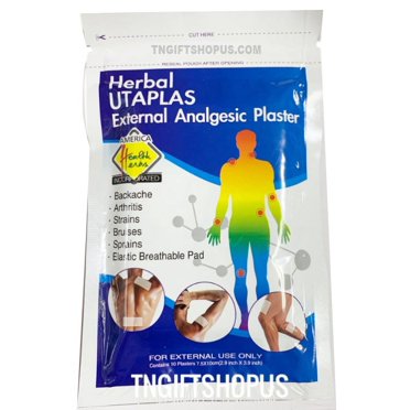 Zhuifeng Gao, Pain Relieving Plaster , 10 Plasters - Walmart.com