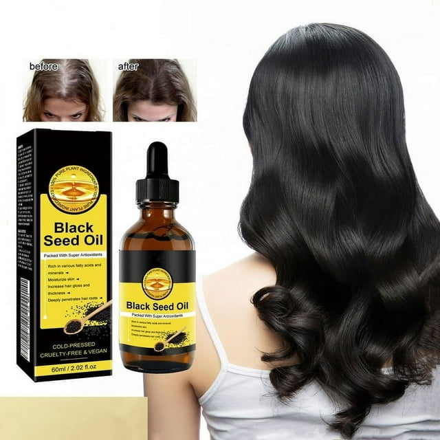 Herbal Wind Black Seed Oil | Organic Black Seed Oil Liquid | 100% Pure ...