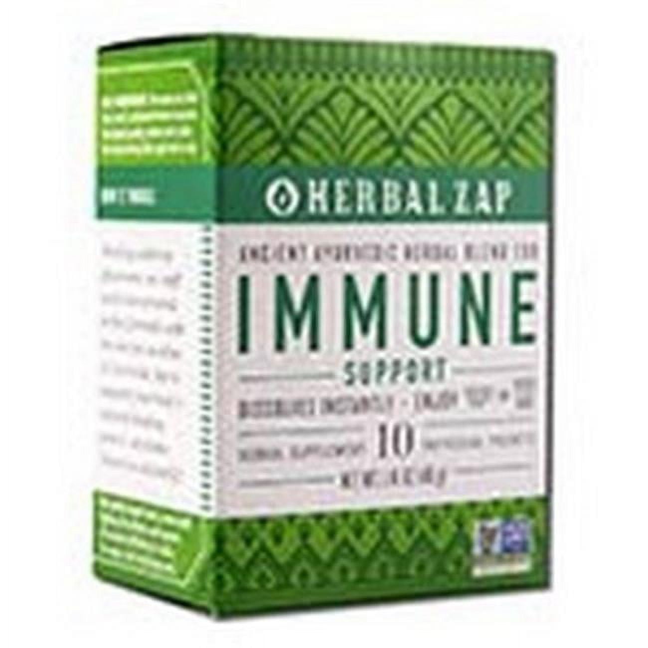 Herbal Zap 228642 Ancient Ayurvedic Herbal Tea Blends Immune Support 10 ...