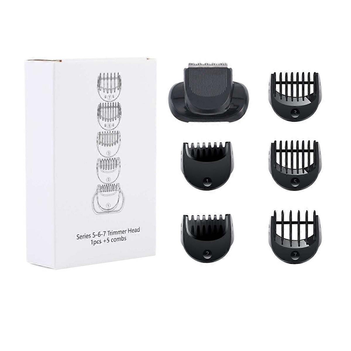 Beard Trimmer Attachment for Braun Series 5, 6 and 7 Electric Razors ...
