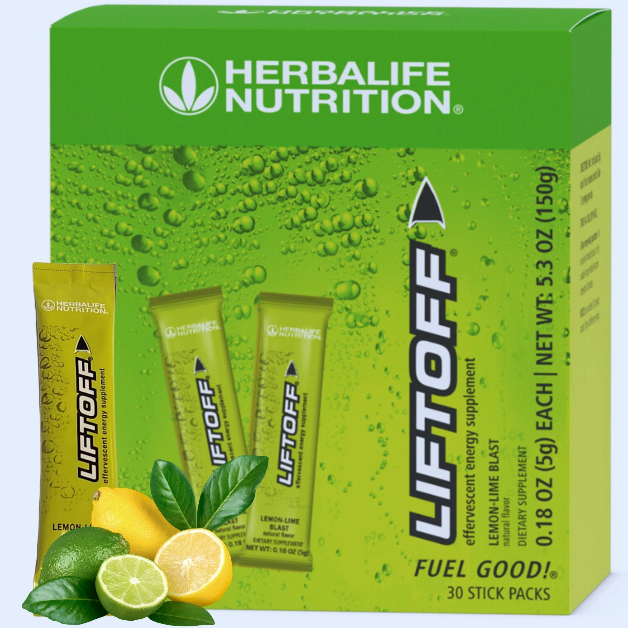 Herbal life. Nutrition Liftoff Stick Pack Lemon Lime Blast Instant ...